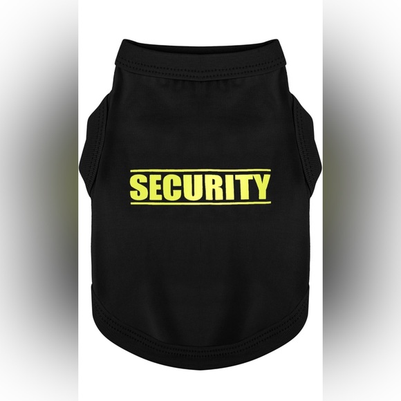 Dog | Keep Your Furry Security Guard Warm And Comfy Black Xl Nwt ...